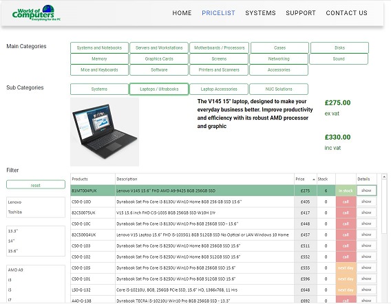 World of Computers Ltd